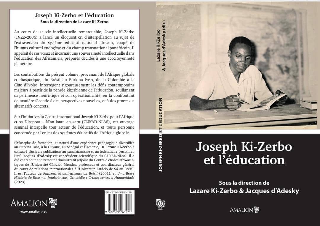 Joseph Ki-Zerbo et l’éducation - Joseph-Jacqueline Ki-Zerbo